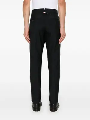 Thom Browne Skinny Trousers - Black