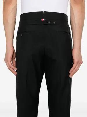 Thom Browne Skinny Trousers - Black