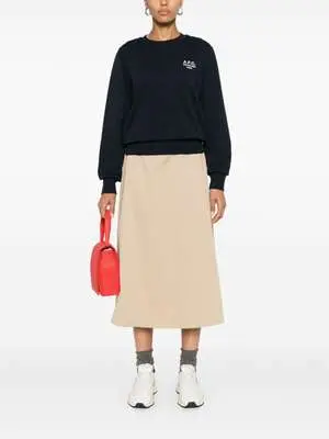 A.p.c. Boxy Rue Madame Sweatshirt