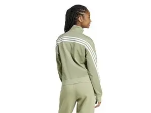 Adidas Iconic Wrapping 3-stripes Snap Track Jacket