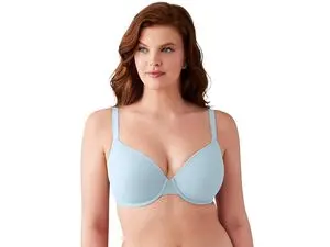 Wacoal Shallow Top Shape Revelation T-shirt Bra Underwear Winter Sky - Blue