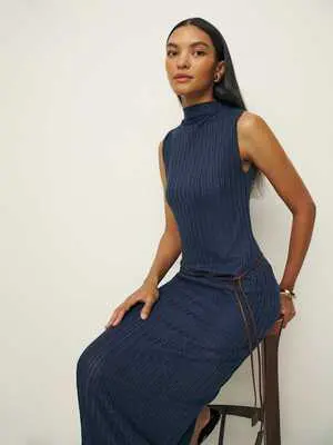 REFORMATION Arabella Knit Dress