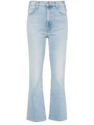 MOTHER The Mid Rise Dazzler Ankle Jeans