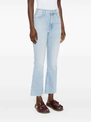 MOTHER The Mid Rise Dazzler Ankle Jeans
