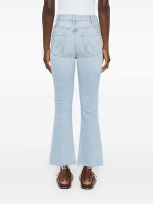 MOTHER The Mid Rise Dazzler Ankle Jeans