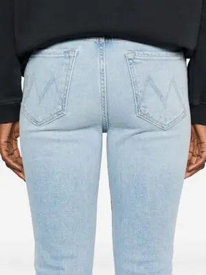 MOTHER The Mid Rise Dazzler Ankle Jeans