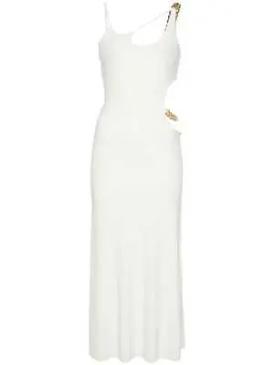 NISSA Cut-out Midi Bodycon Dress