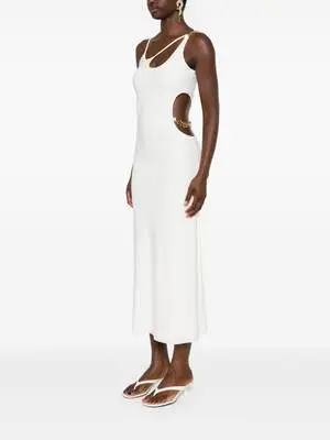 NISSA Cut-out Midi Bodycon Dress