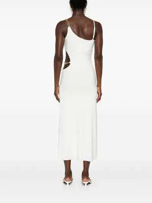 NISSA Cut-out Midi Bodycon Dress