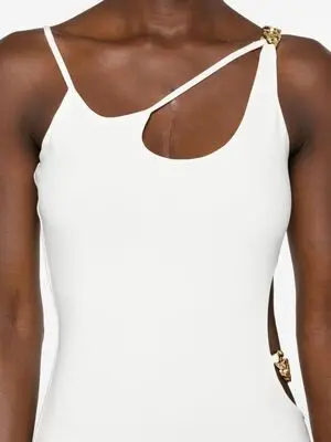 NISSA Cut-out Midi Bodycon Dress