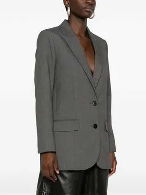 Zadig&Voltaire Rhinestone-slogan Blazer