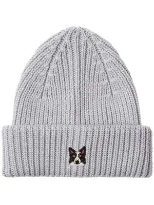 PELO FOUNDATION Border Collie Beanie - Grey
