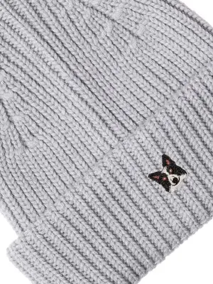 PELO FOUNDATION Border Collie Beanie - Grey