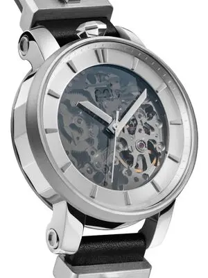 FOB PARIS R360 Lucia 36mm Watch - Silver