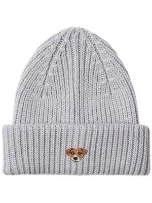 PELO FOUNDATION Jack Russel Beanie - Grey