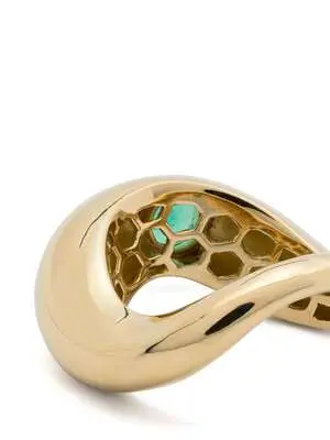 SAUER 18k Yellow Zaha Diamond Band Ring