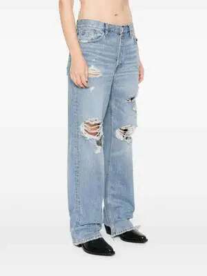 RE/DONE Loose Long Jeans