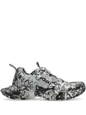 Balenciaga Printed Shoes For Women