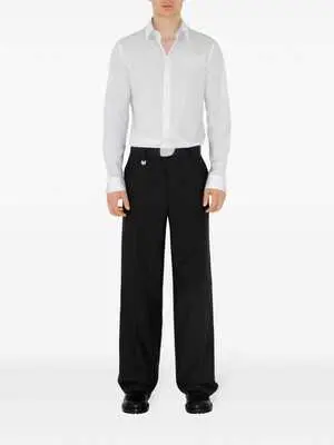 Burberry Shield Leather Belt