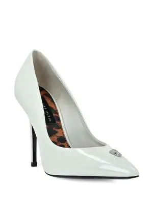 Philipp Plein Leather Decollete Pumps