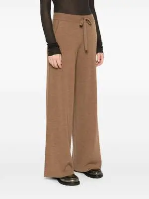 P.a.r.o.s.h Wool Trousers - Brown