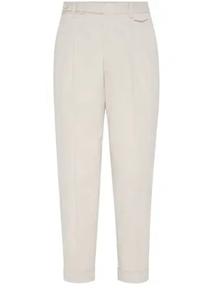 Brunello Cucinelli Tapered-leg Trousers