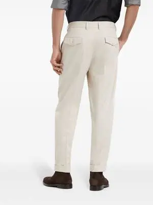 Brunello Cucinelli Tapered-leg Trousers