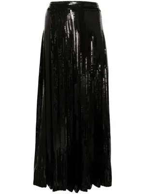 P.a.r.o.s.h Godot Maxi Skirt - Black