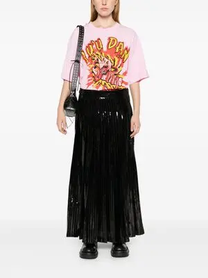 P.a.r.o.s.h Godot Maxi Skirt - Black