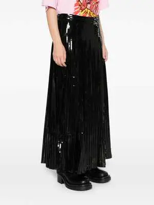 P.a.r.o.s.h Godot Maxi Skirt - Black