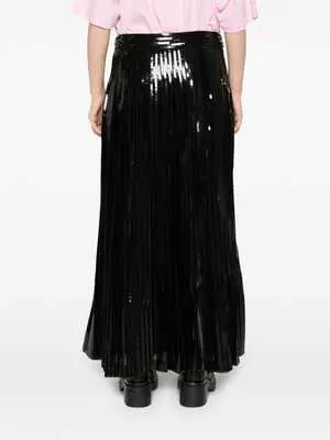 P.a.r.o.s.h Godot Maxi Skirt - Black