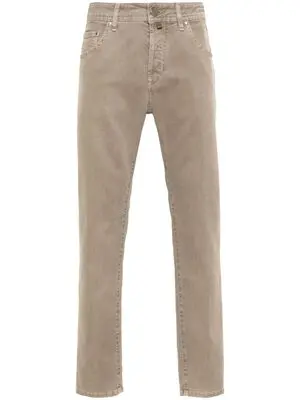 Jacob Cohen Scott Slim-cut Jeans - Grey
