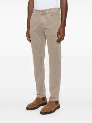 Jacob Cohen Scott Slim-cut Jeans - Grey