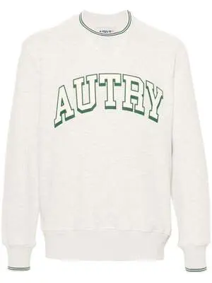 AUTRY Logo Sweatshirt - Neutrals