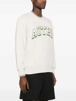AUTRY Logo Sweatshirt - Neutrals