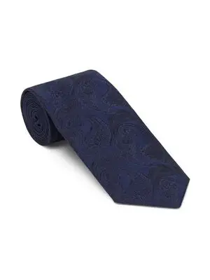 Brunello Cucinelli Jacquard Silk Neck Tie