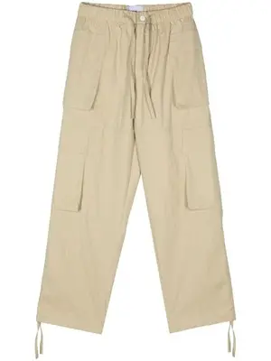 BONSAI Goa Double Cargo Pants - Neutrals