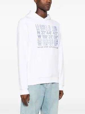 The North Face Coordinates Graphic Hoodie