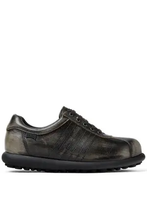 Camper Pelotas Ariel Leather Sneakers - Brown