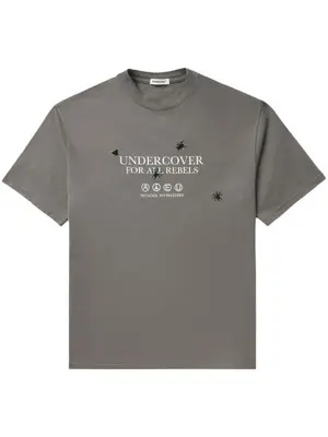 Undercoverism Embroidered Shirts For Men