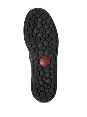 Camper Ariel Leather Boots - Brown