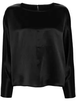 By Malene Birger Straight Hem Blouses