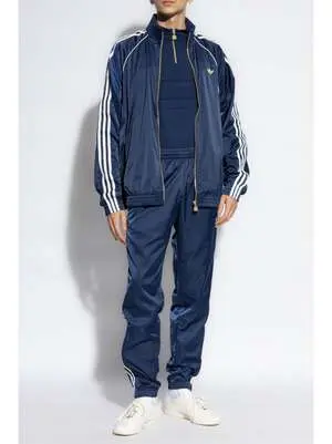 Adidas Embroidered-logo Track Top