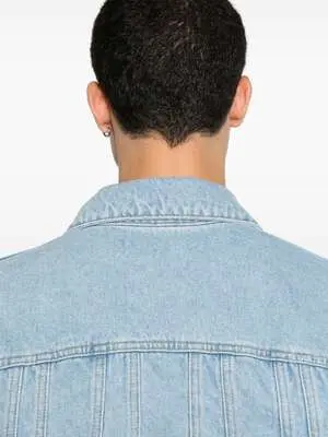 MUGLER Panelled Denim Jacket