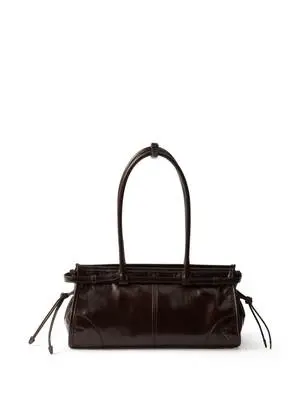 Prada Medium Bonnie Tote Bag - Brown