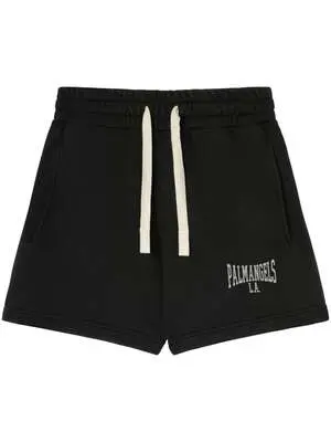 Palm Angels High Waisted Shorts For Women