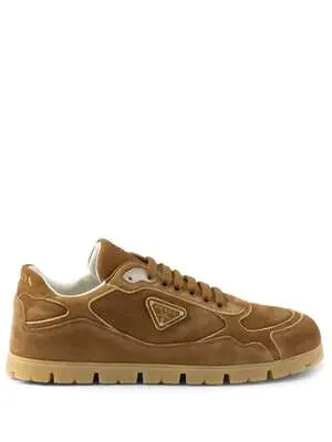 Prada Suede Sneakers - Brown