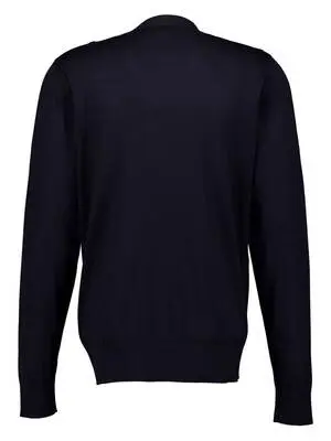 Givenchy Fine-knit V-neck Cardigan