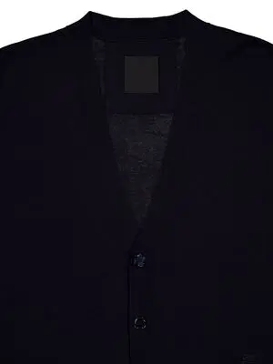 Givenchy Fine-knit V-neck Cardigan