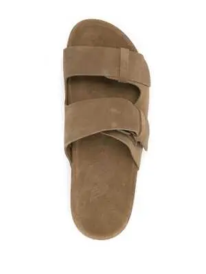 ANCIENT GREEK SANDALS Diogenis Slides - Green